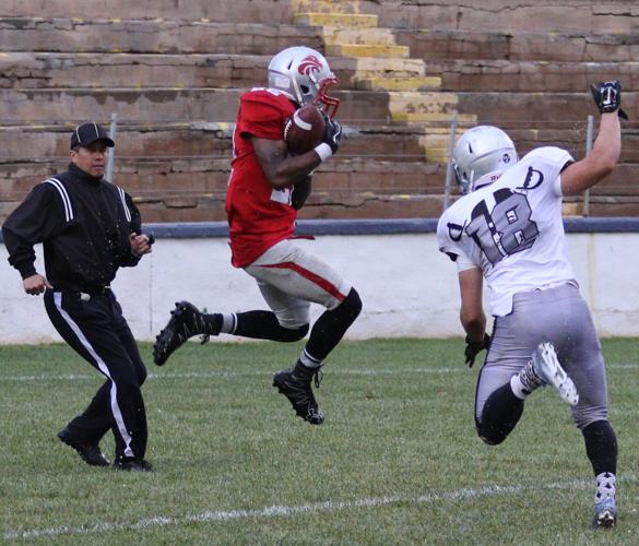 Zion Lions smother Las Vegas Raiders in 82-6 runaway | Sports ...