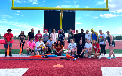 The Great Race caps off D-Week festivities at Utah Tech with new mud ...