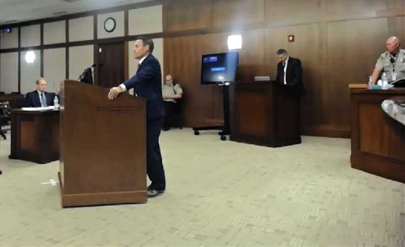 Judge tells defendant he forfeited right to be in society during ...