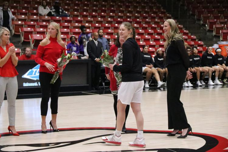 Dotson shines in final home game for SUU, leads T-Birds to victory ...