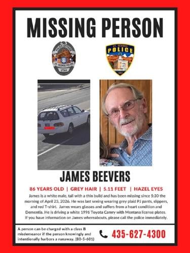Search for missing 86-year-old St. George man with dementia ends | News ...