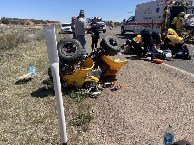 Man in ATV collision in Colorado City returns home after being in a ...