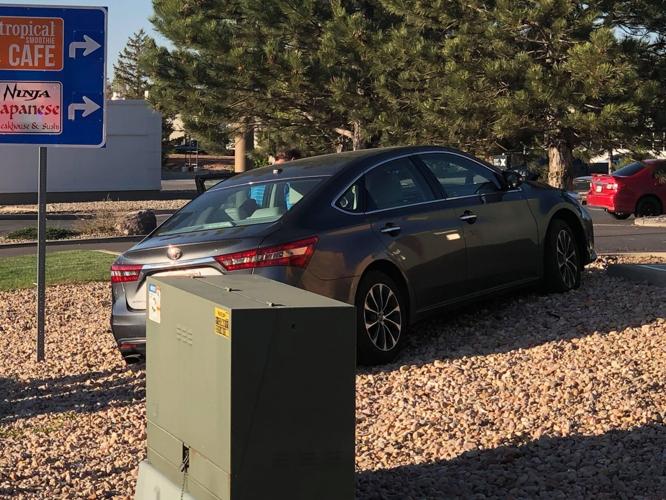 Collision near busy intersection in Cedar City causes evening traffic ...