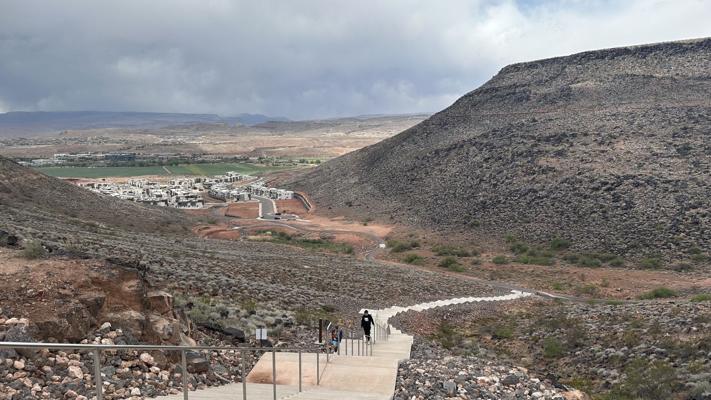 Man conquers St. George stairs 75 times to raise funds for uncle ...