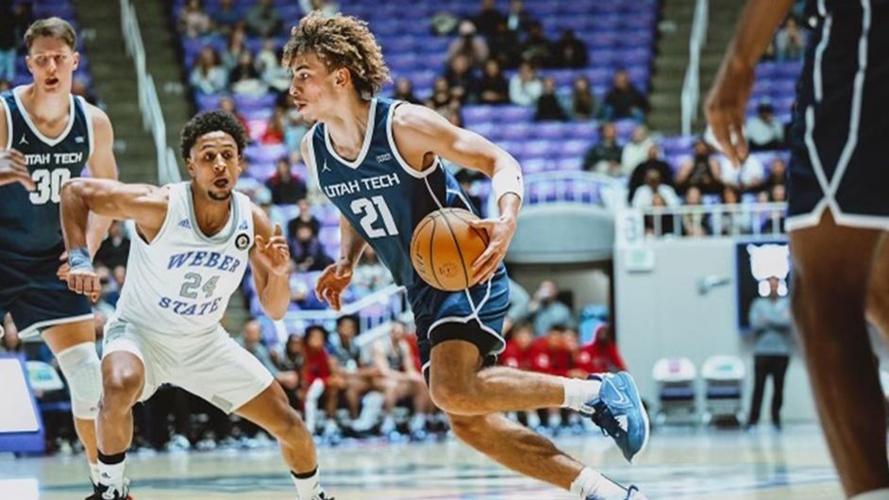 Trailblazer men cap 7-game road trip with 77-65 win over Weber State ...