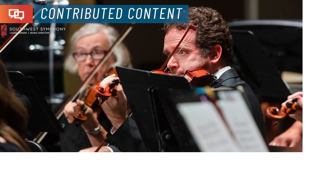 ‘A message of hope’: Southwest Symphony rises to the challenge of ...