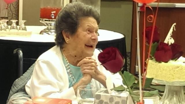 Happy Birthday to Cornelia Ashby Nisson, 100 years | Health and ...