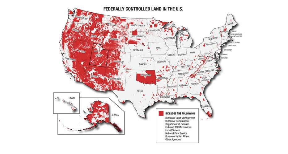 Utah sues federal government for control of public lands | News ...