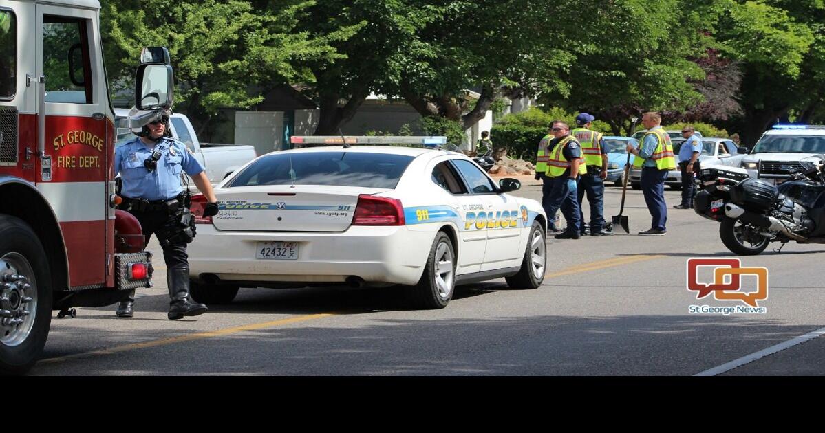 Driver ‘never saw the motorcycle’; rider injured, bike totaled | Local ...