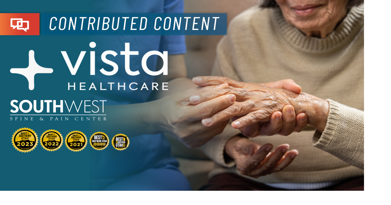 Arthritis sufferers finding relief with Vista Healthcare | Local News | stgeorgeutah.com