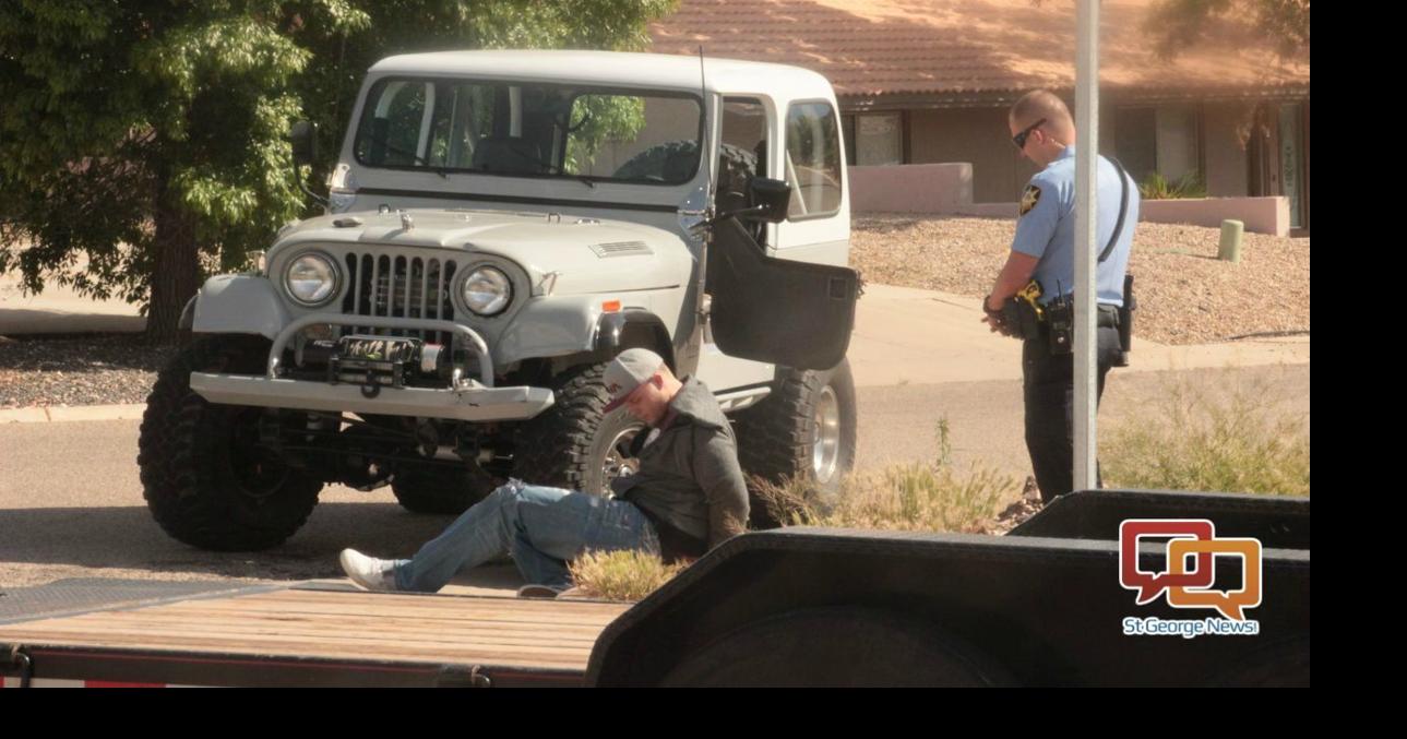 Officers respond to erratic driver creating chaos in Bloomington ...