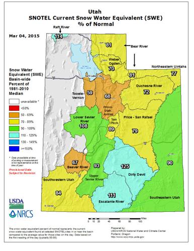Storms boost snowpack, but dry year persists; STGnews Videocast | News ...