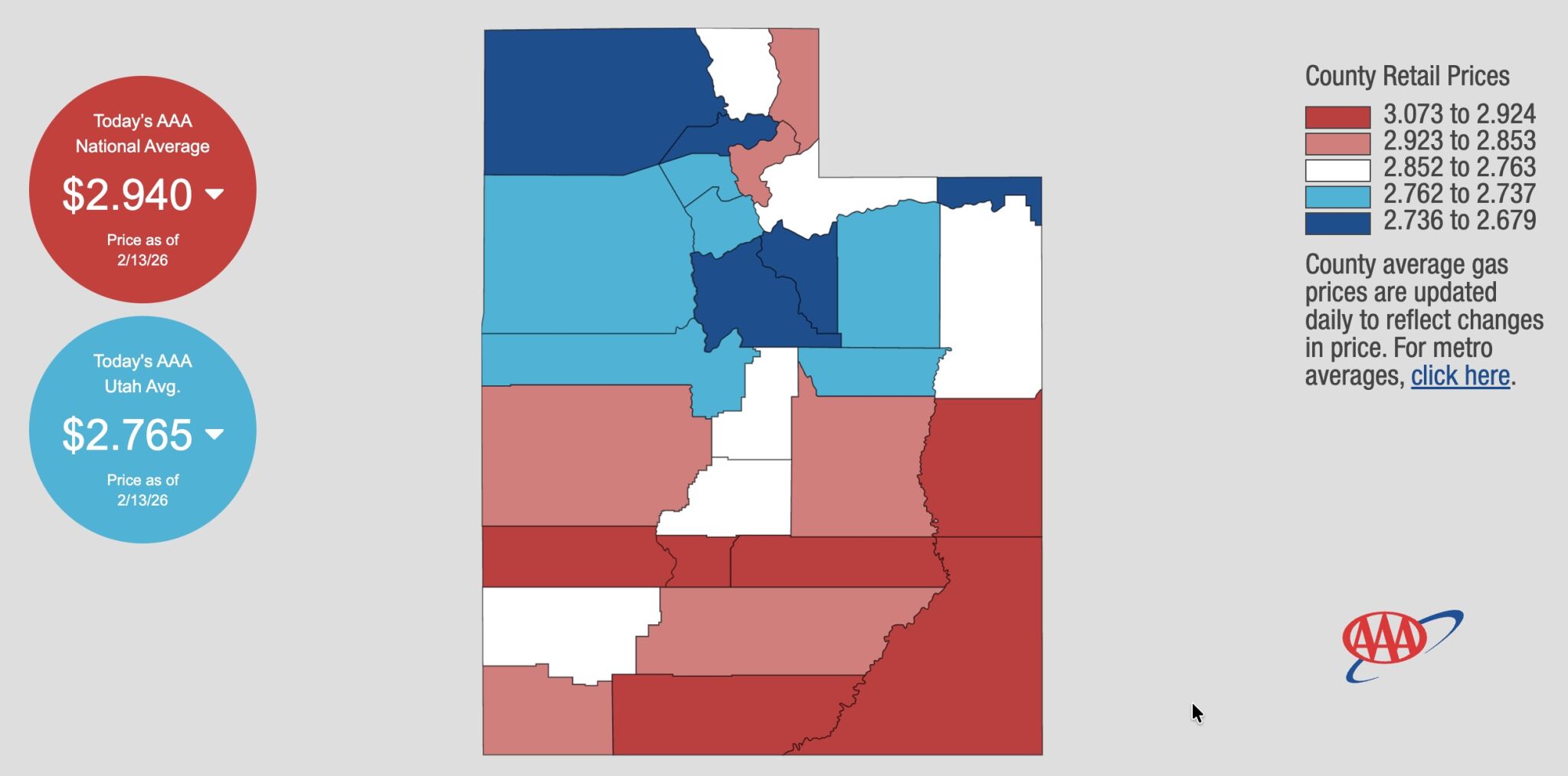 Gas prices tick up heading into holiday weekend. How much might Utahns ...