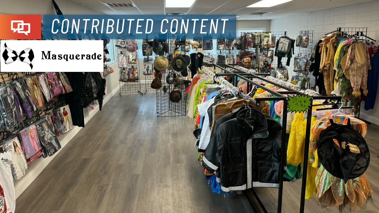 Bring your imagination to life at Masquerade Costume Shop, Southern ...