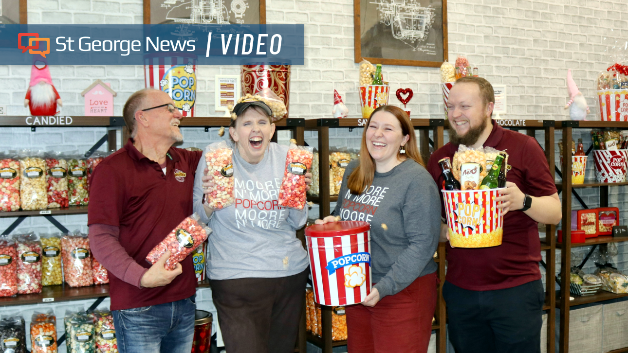 Popcorn paradise: St. George gourmet shop includes wacky flavors ...