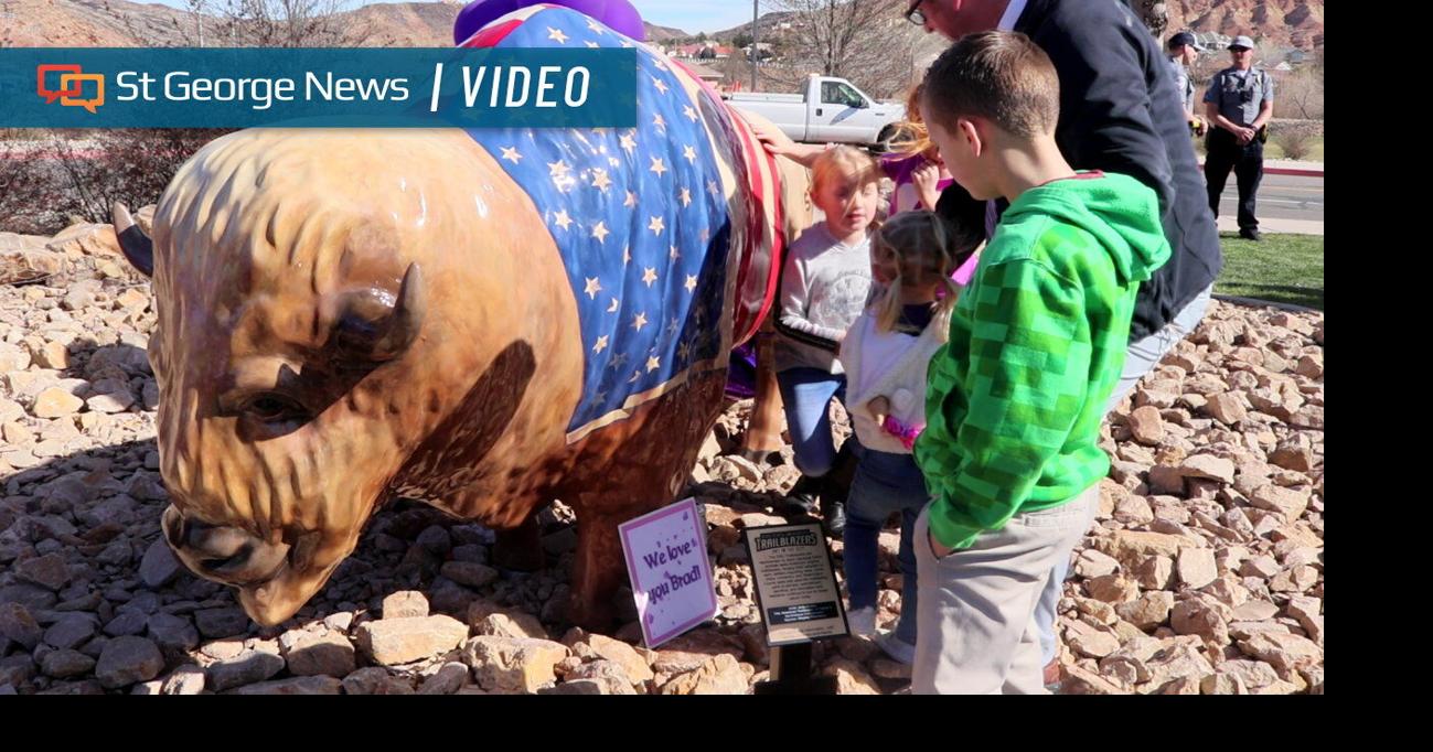 ‘The bison has come home,’ Brad Stapley remembered year after his ...
