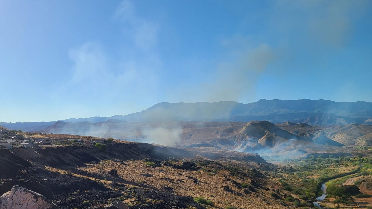 Man accused of sparking Old Dump Fire near Confluence Park faces arson charges | Arrests ...