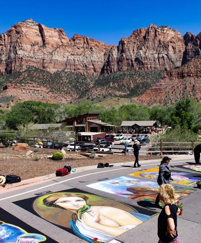 Zion Chalk and Earth Fest to feature art demonstrations, live music and ...