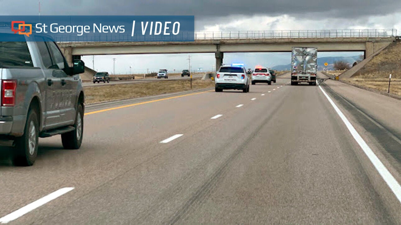 Troopers say driver found dead in Iron County after fleeing from law ...