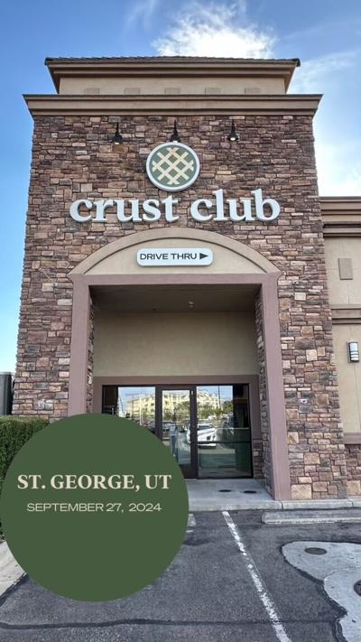 Crust Club unveils 3rd franchise location in St. George with a new menu ...