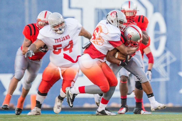 Dixie Rebels lose preseason opener 34-25; STGnews Photo Gallery | Utah ...