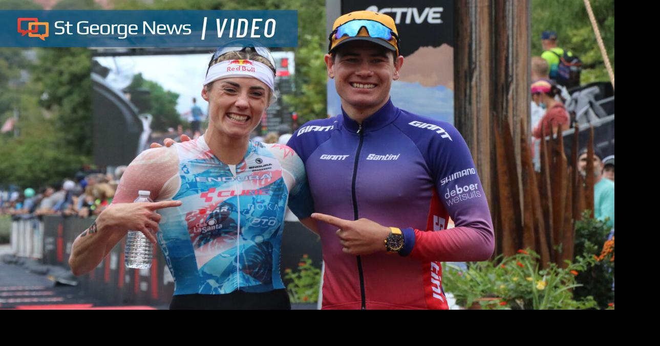 Gustav Iden, Lucy Charles-Barclay claim titles at Ironman 70.3 World ...