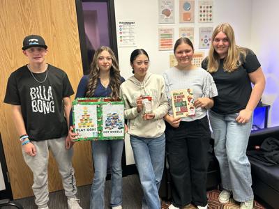 Launch High School students aim to 'Bring Joy to Brave Hearts' for sick ...