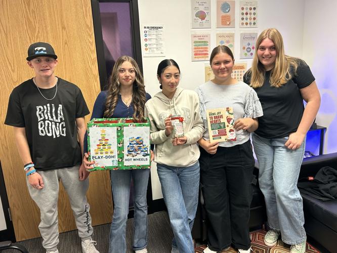 Launch High School students aim to 'Bring Joy to Brave Hearts' for sick ...