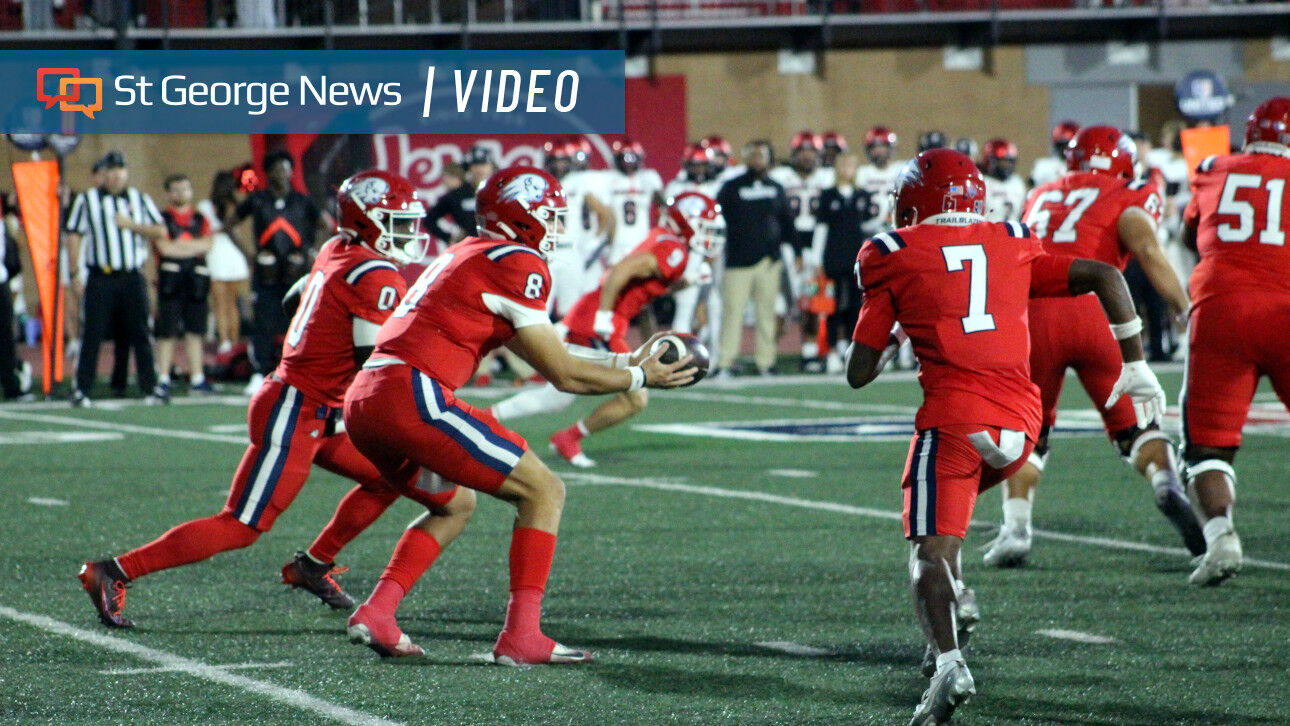 UAC football: Southern Utah spoils Utah Tech’s homecoming; the Ax will ...