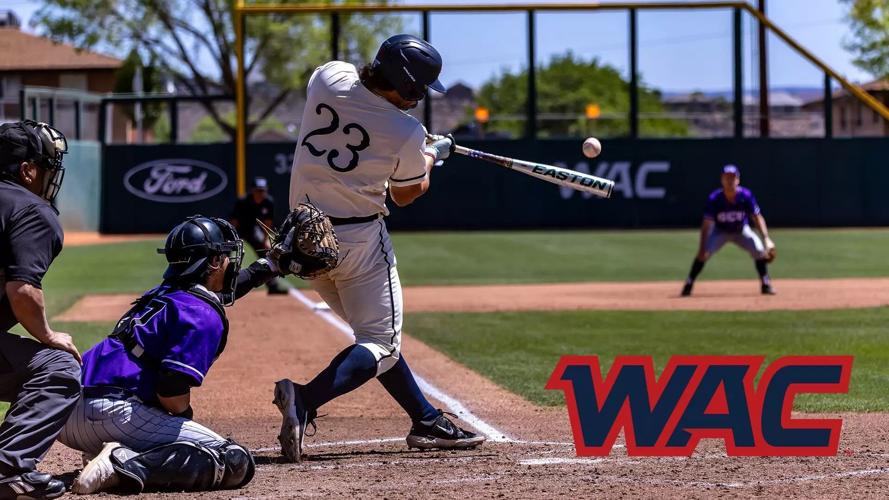 Utah Tech baseball: Hunter Katschke is WAC player of week; Cade ...