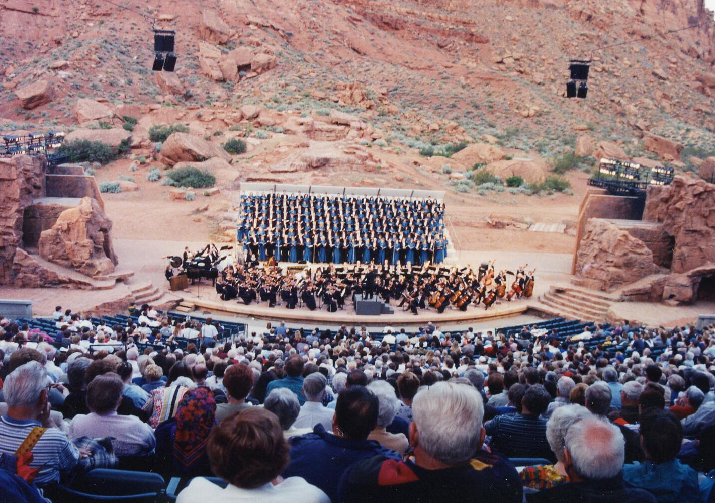 From flooded stages to camels: Tuacahn celebrates 30 years of ...