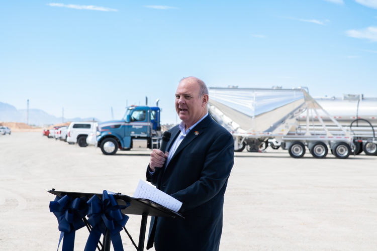 Officials celebrate grand opening of Savage’s new rail transloading ...