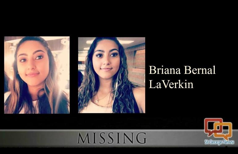 MISSING: 16-year-old Briana Bernal | Local News | stgeorgeutah.com