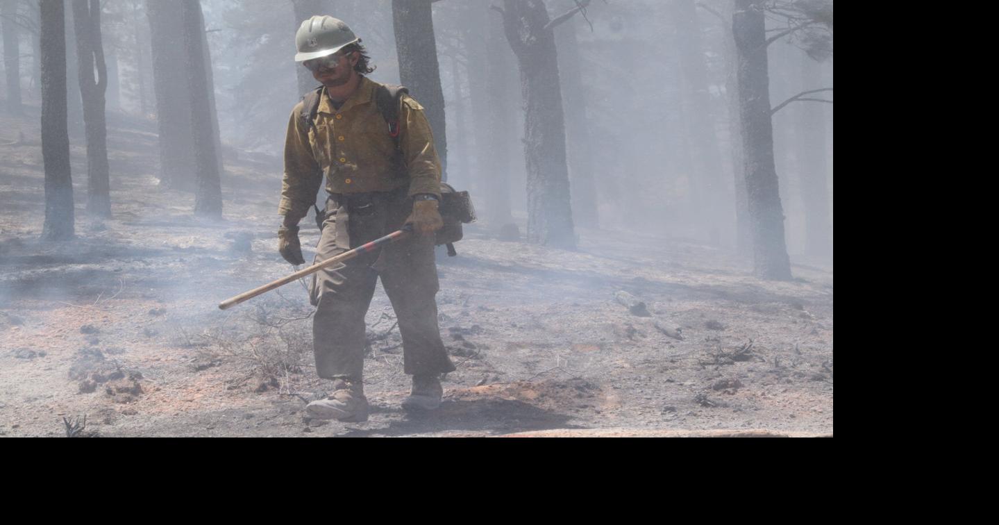 Firefighters make progress on France Canyon Fire near Bryce Canyon ...