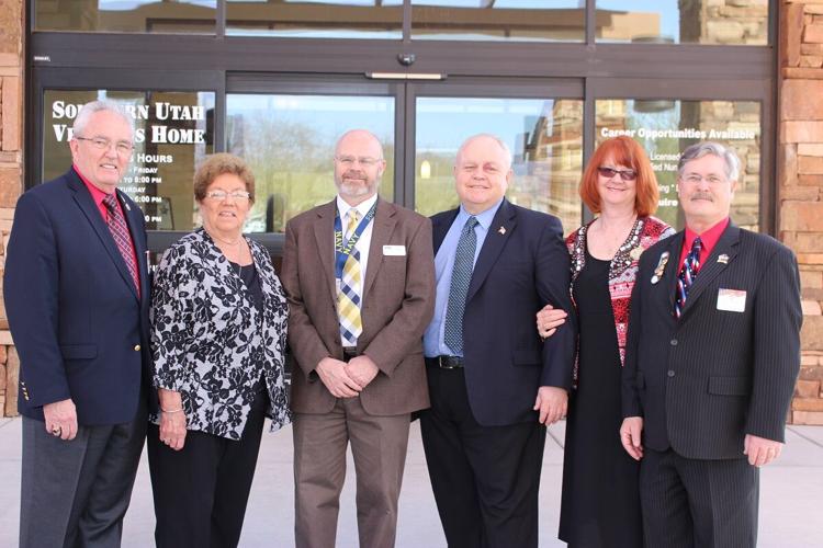 Southern Utah Veterans Home receives visit from national Elks Lodge ...