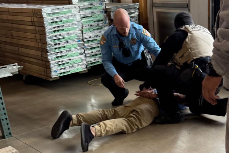 Police: Couple spotted in stolen truck arrested following foot chase ...