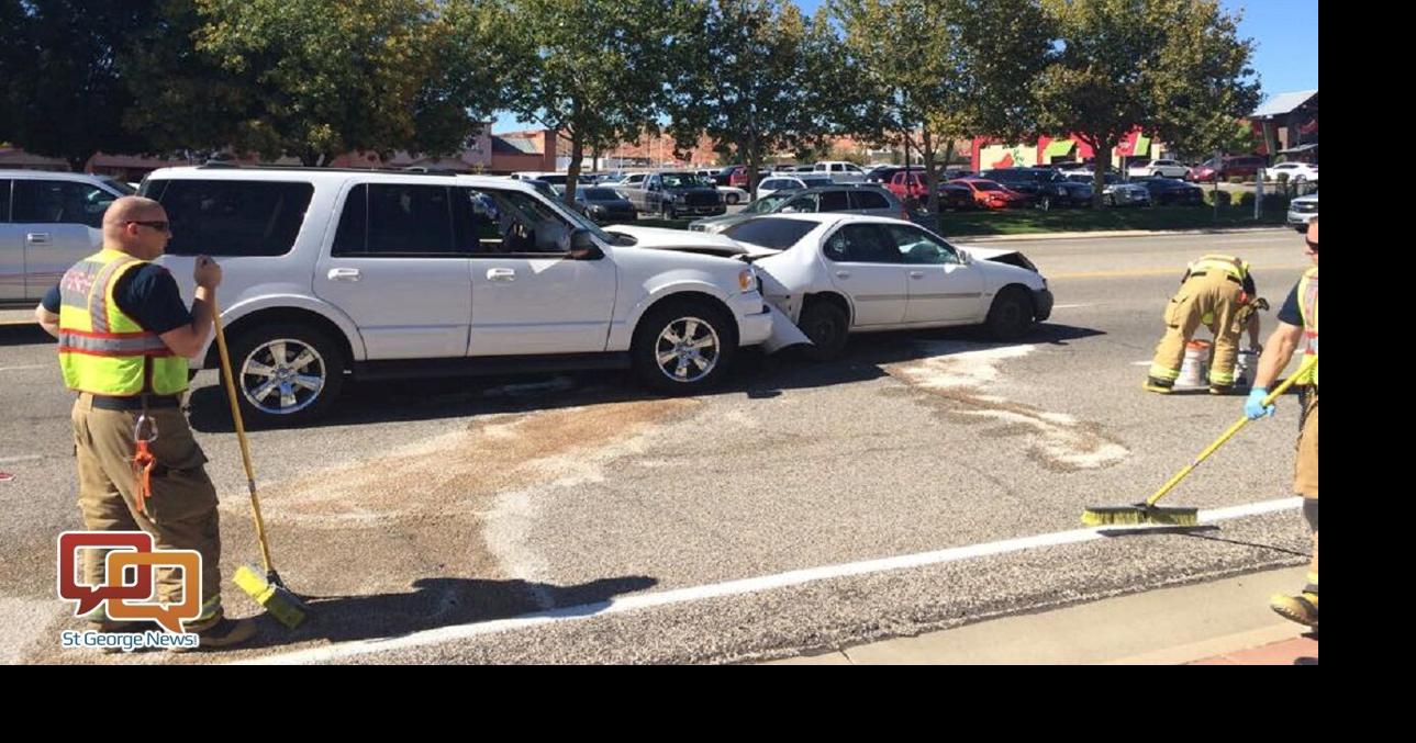 3-car collision ties up traffic on Red Cliffs Drive | Local News ...