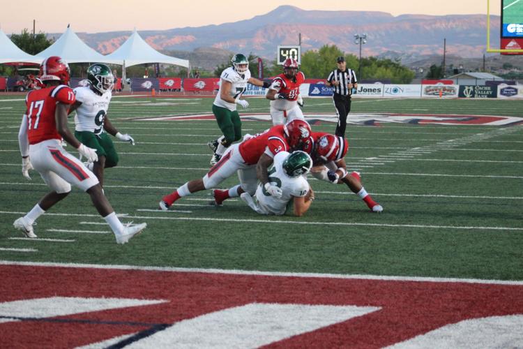 Utah Tech football fleshes out schedule; 11-game slate includes 2 tilts ...