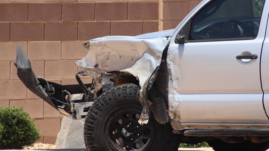 Indecision leads to collision between two trucks | Local News ...