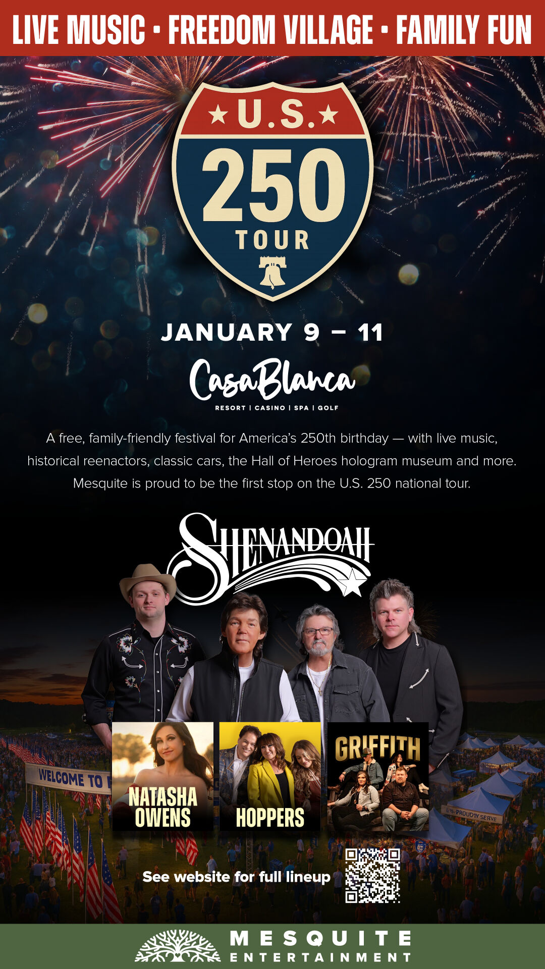 Mesquite Motor Mania, U.S. 250 Tour headline a jam-packed January of ...