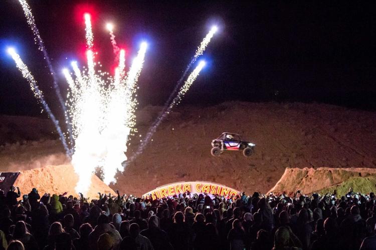 Tanner Godfrey sets new world record with 105-foot jump; STGnews Photo ...