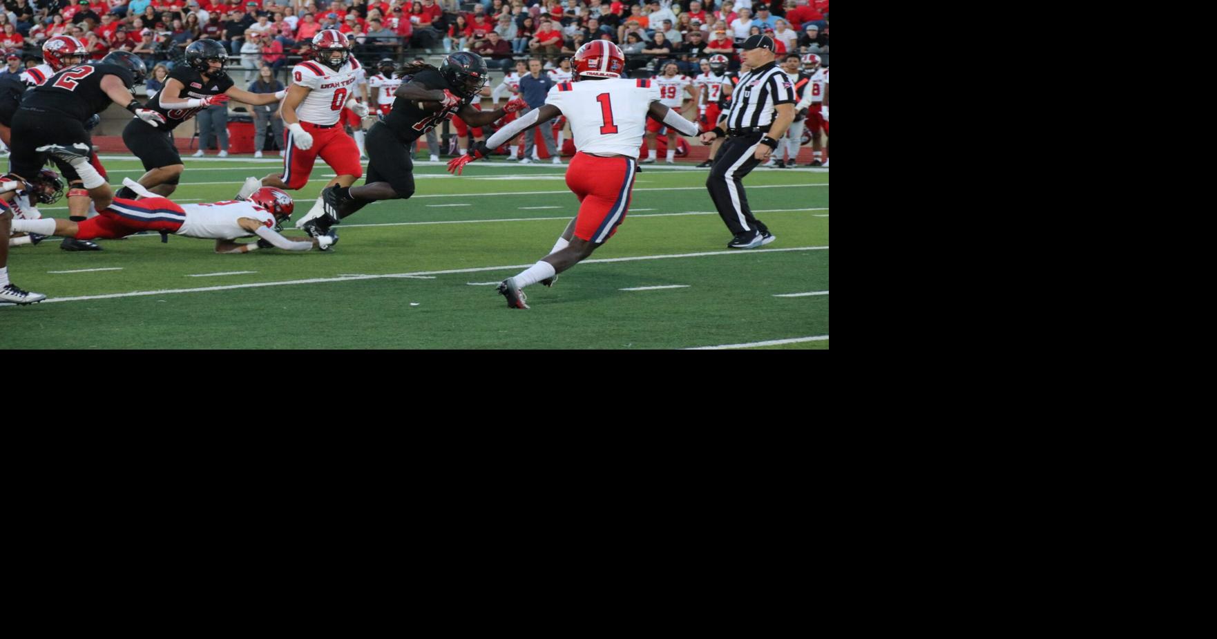 Southern Utah defense forces 3 late turnovers, defeats Utah Tech 31-17 ...