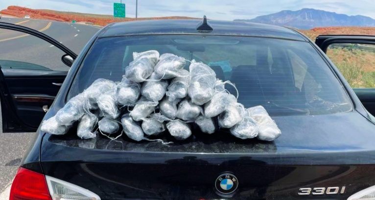$600K in suspected meth recovered from Washington Parkway traffic stop ...