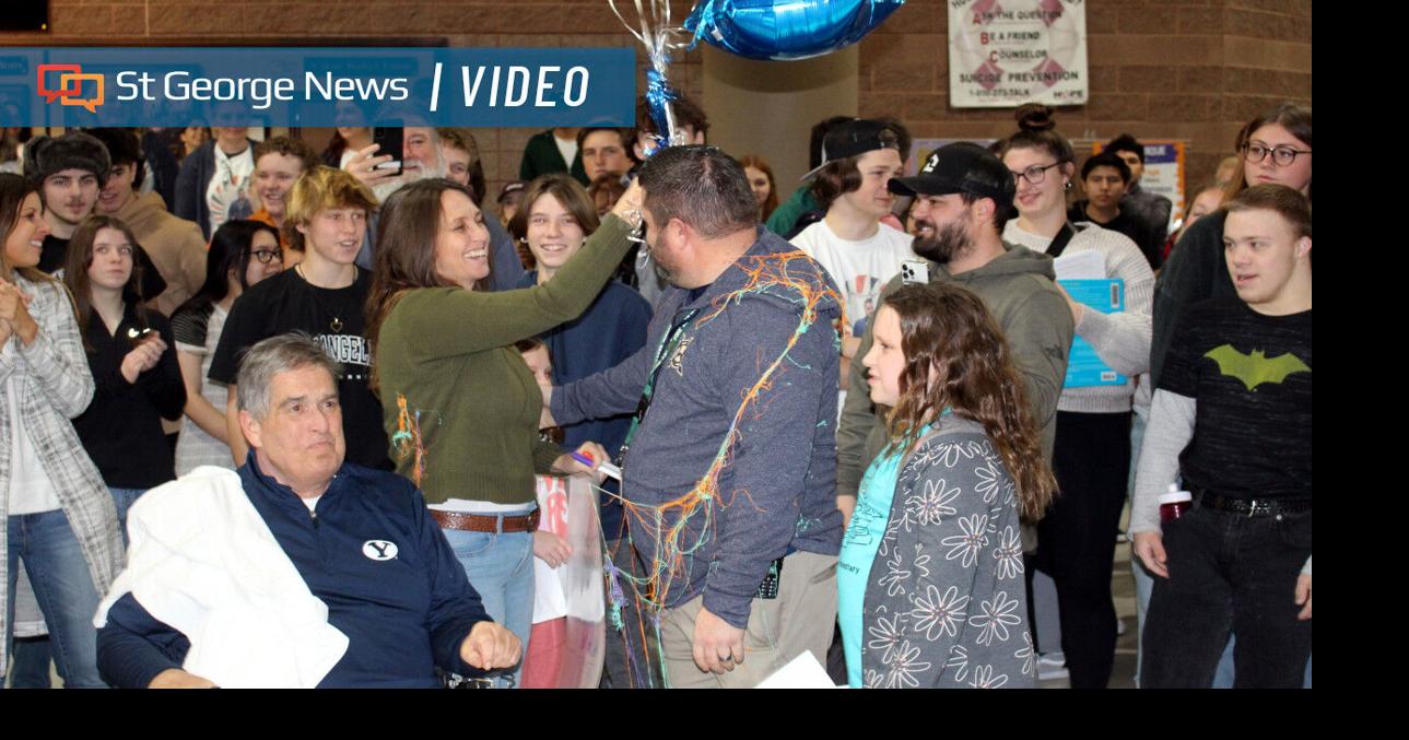 Snow Canyon High School, state administrators recognize Assistant ...