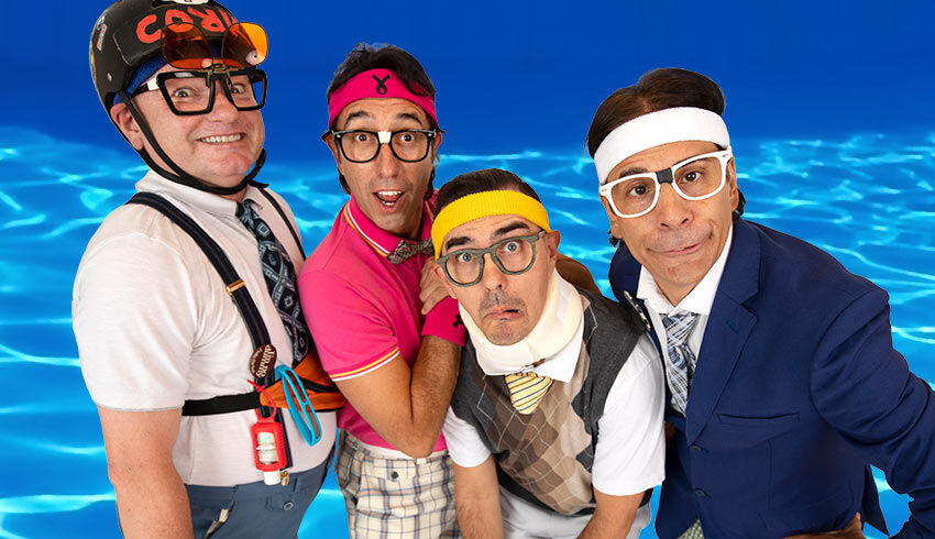 Cool off at Casapoolooza as The Spazmatics bring the best of the '80s ...