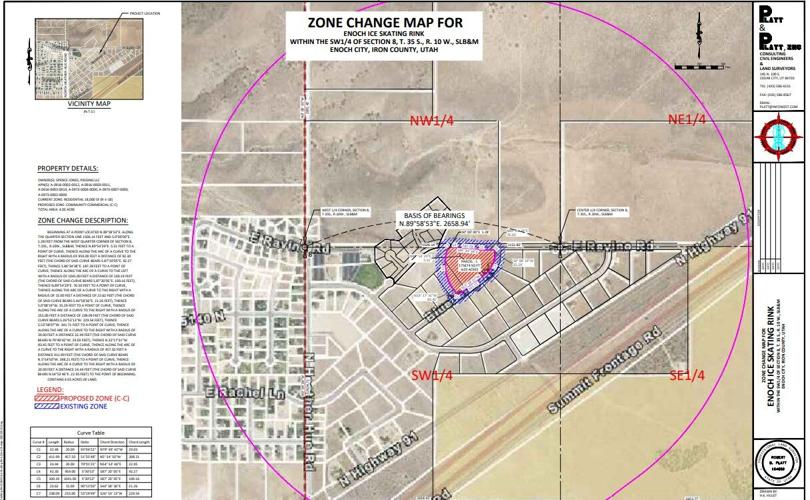 Enoch City Council makes way for indoor ice rink project to move ...