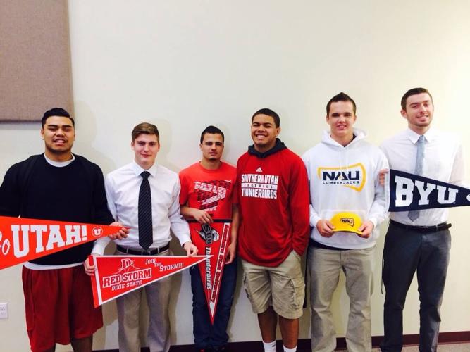Letters of Intent: Region 9 stars sign on dotted line on football ...