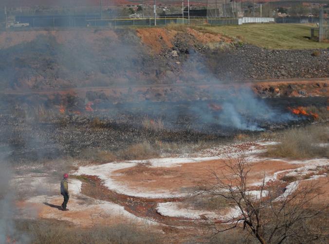 News Short: Santa Clara debris burn fills sky with smoke | News ...