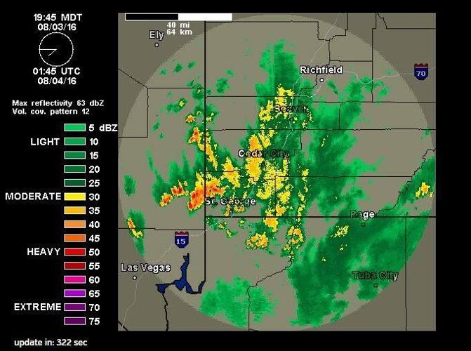 Storm hits Southern Utah with a vengeance | Flood And Fire ...