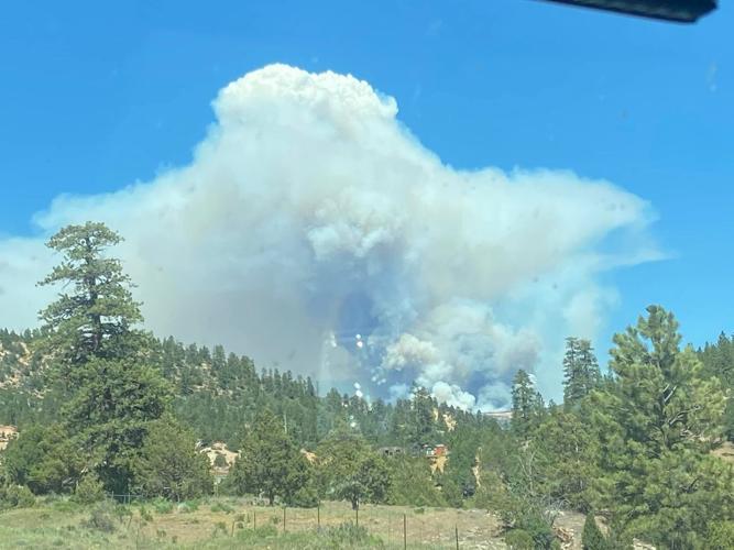 Wildfire near Bryce Canyon spreads southwest, prompts evacuation ...